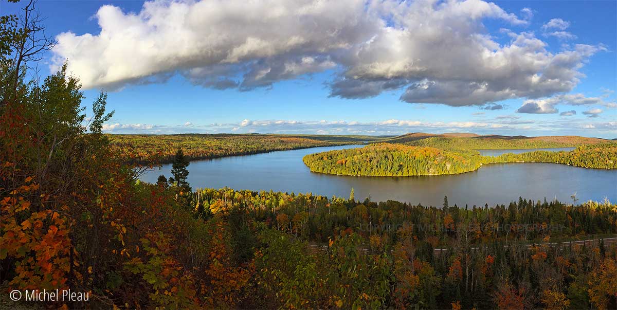 Fall Color Report for MN's North Shore of Lake Superior