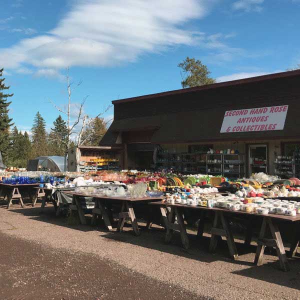 Secondhand Rose Antiques & Collectibles | North Shore Visitor