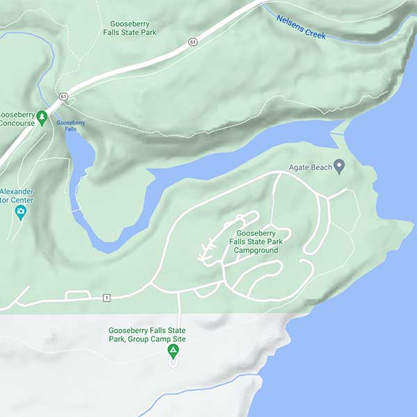 Camping at Gooseberry Falls State Park | North Shore Visitor